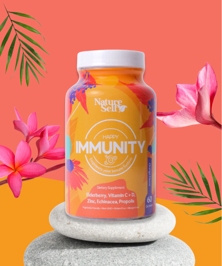 Nature Self Happy Immunity Gummies – Cosmetics Clearance Curacao