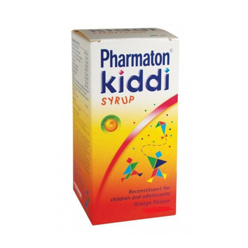 Pharmaton Kiddi Syrup 200ML – Cosmetics Clearance Curacao
