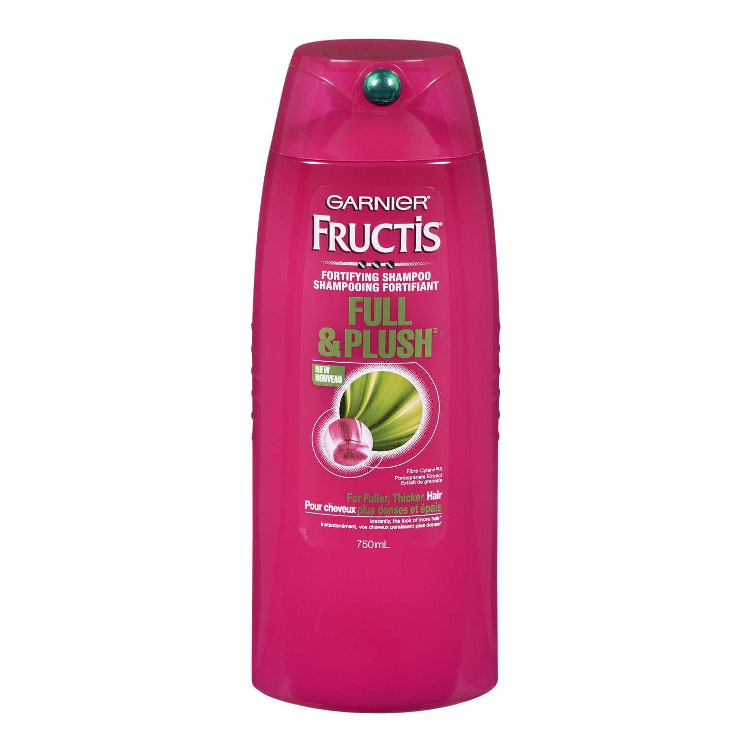 Garnier Fructis Full & Plush Shampoo 25.4oz/750ml – Cosmetics Clearance ...