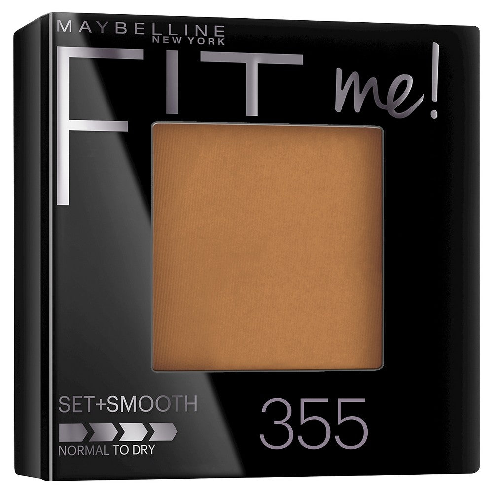 Maybelline New York Fit Me! Pressed Powder, Coconut [355] 0.30oz ...